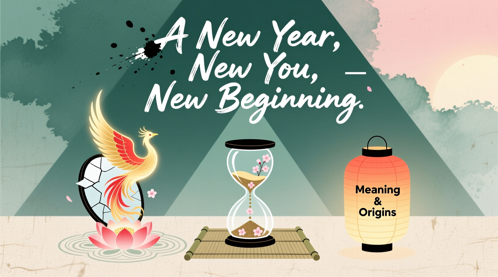 A New Year, A New You, A New Beginning – Meaning & Origins