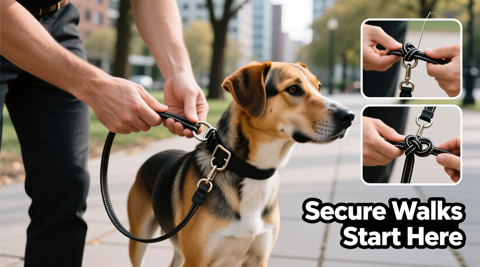 Step By Step Guide How To Securely Tie A Leash On Your Dog For Safe Walks