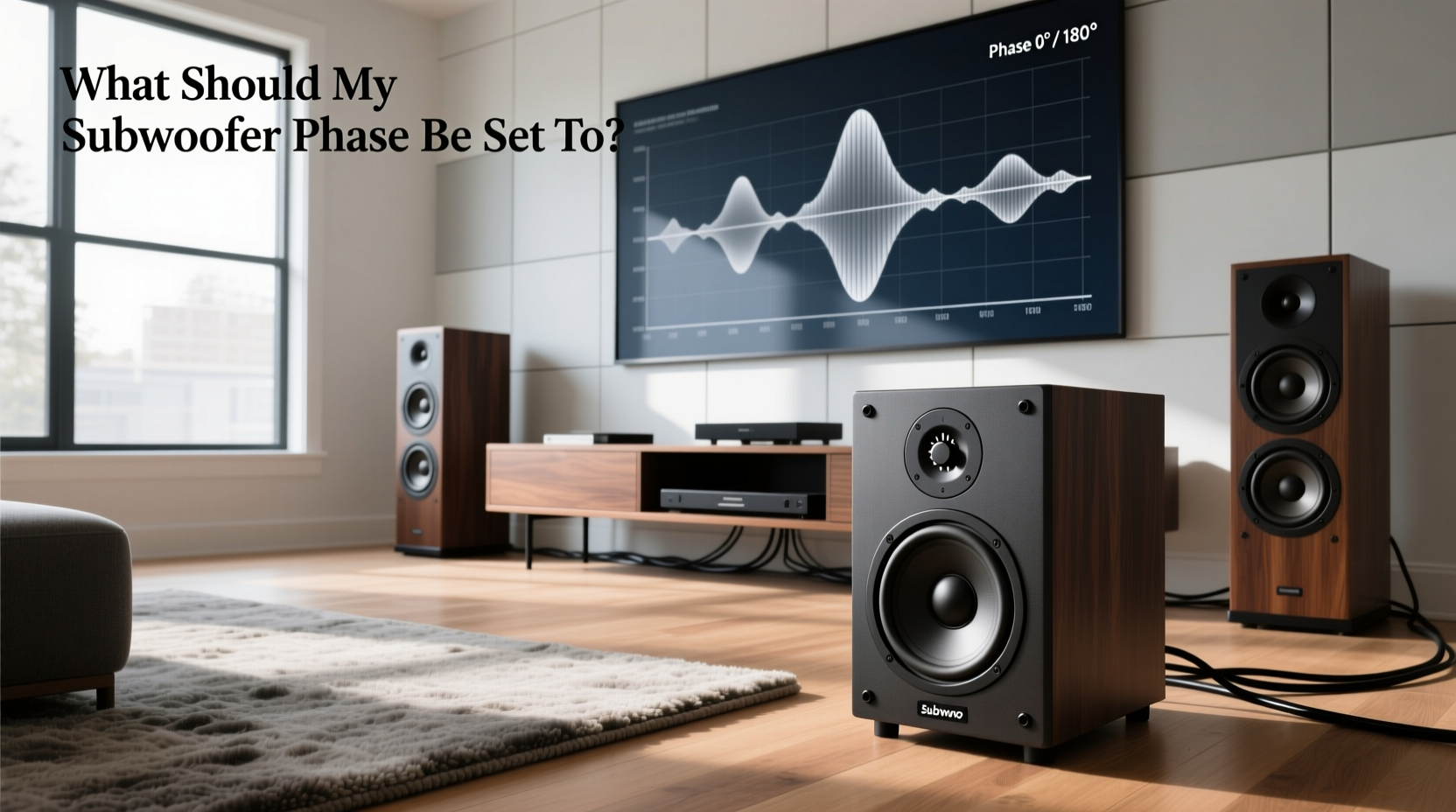 How to Set Subwoofer Phase: A Practical Guide