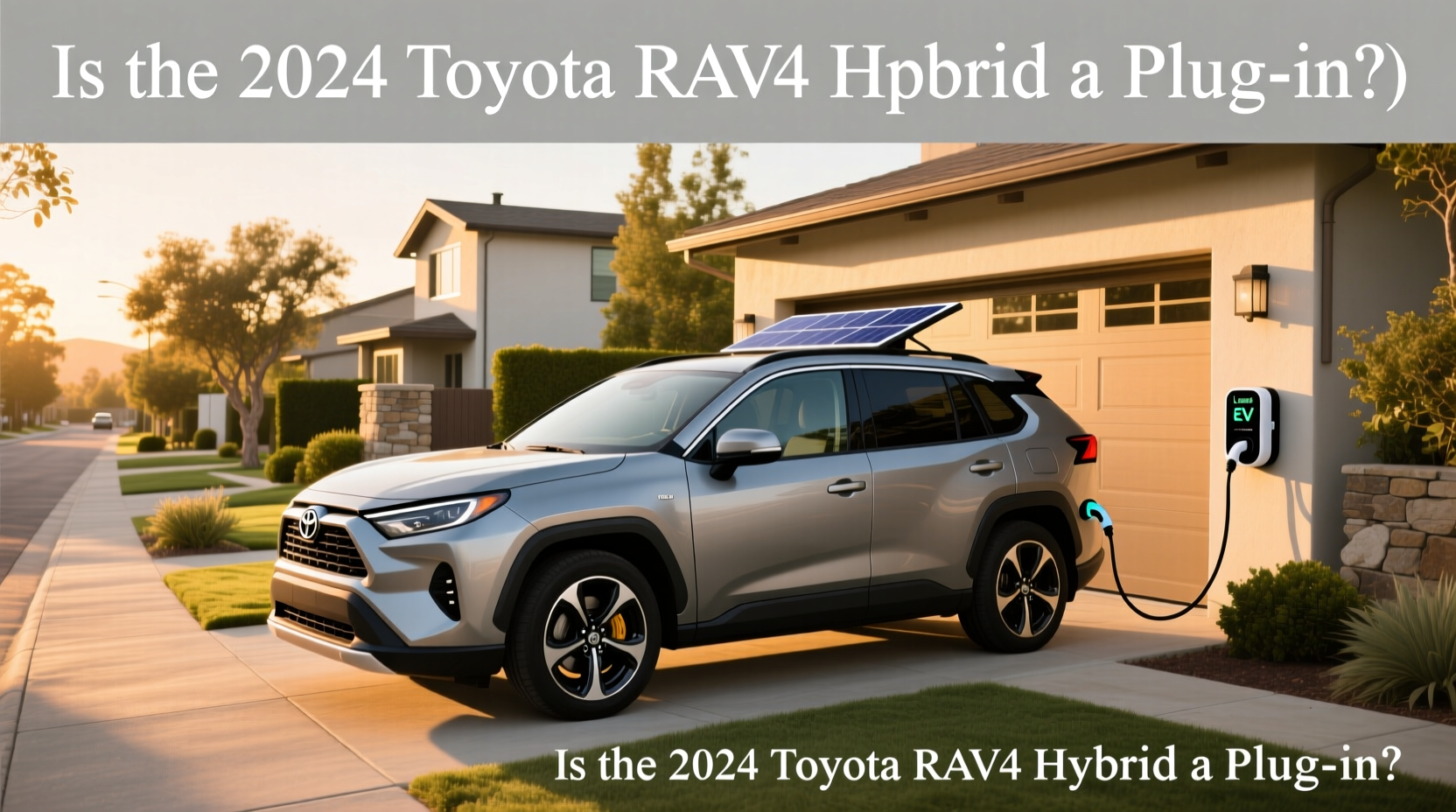 2024 Toyota Plug-in Hybrid Guide: How to Choose