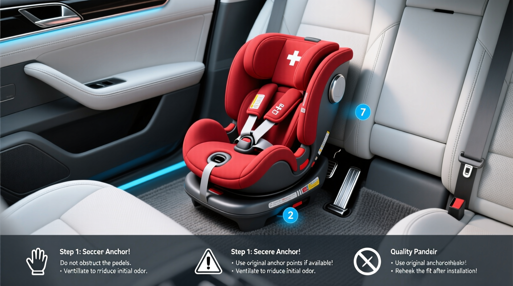 Red Cross Child Car Seats Buying Guide: How to Choose