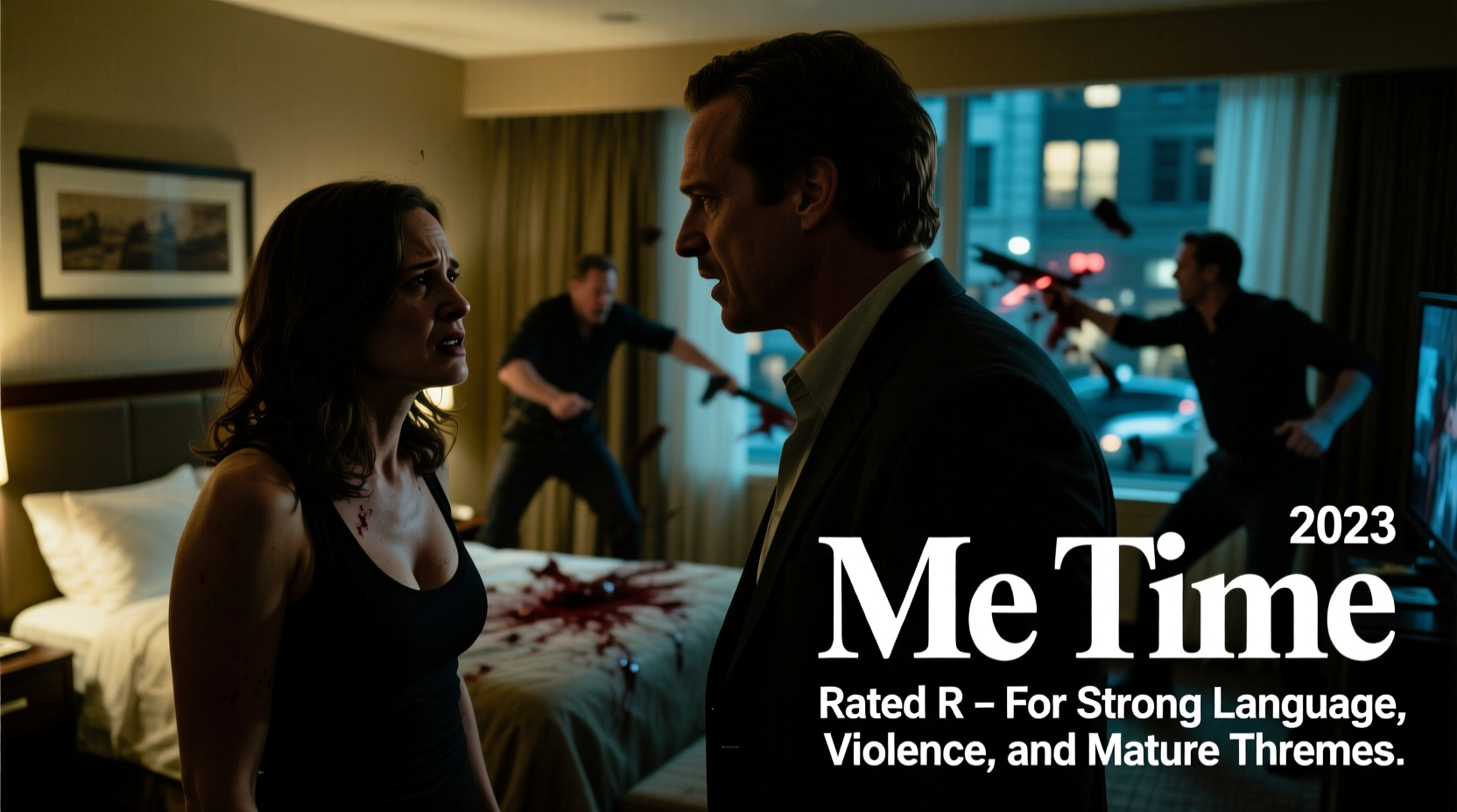 Why Is Me Time Rated R Reasons Parental Guidance