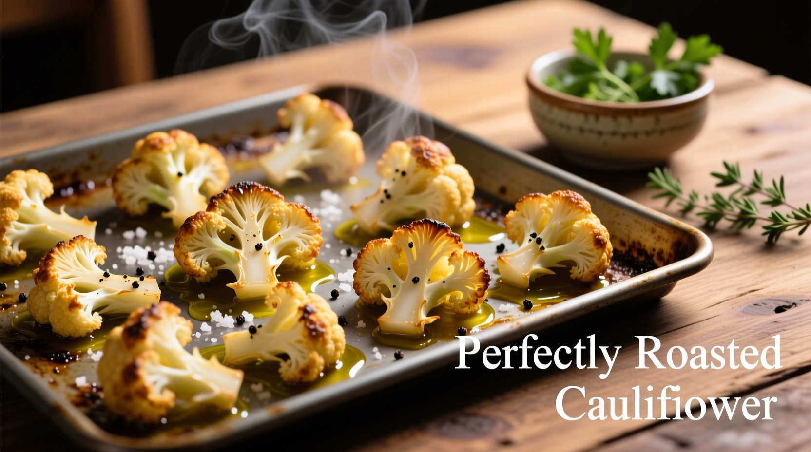 Oven-Roasted Cauliflower: Simple Steps & Pro Tips