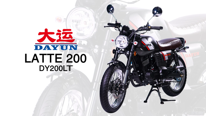 DAYUN 125cc & 200cc Classic Motorcycles - Power & Speed