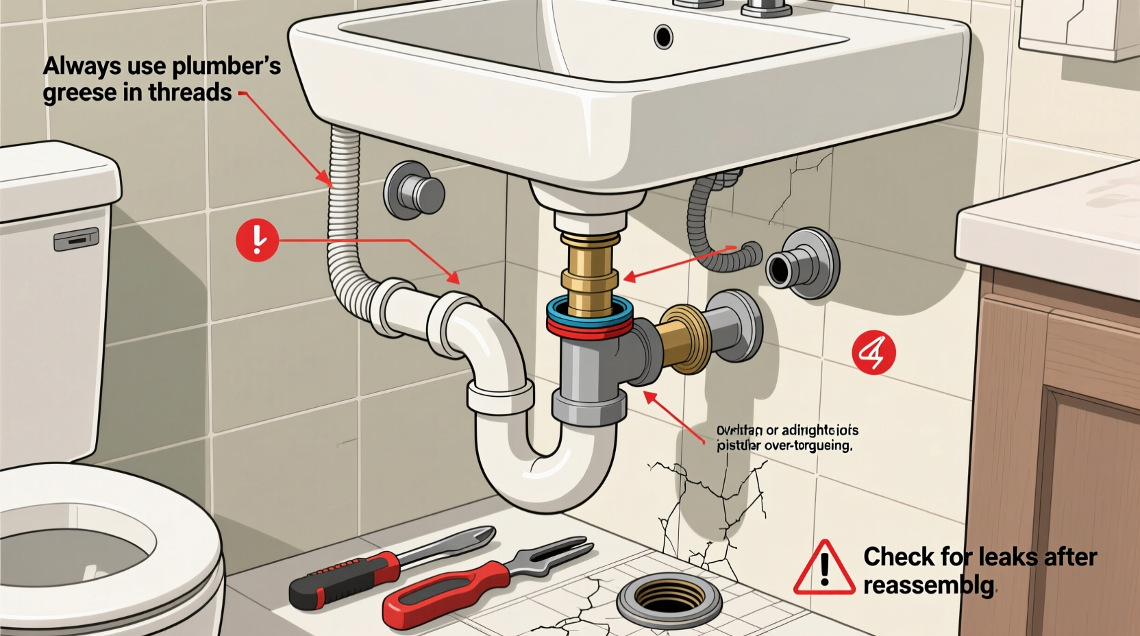 Expert Guide How To Replace A P Trap Efficiently And Avoid Common ...