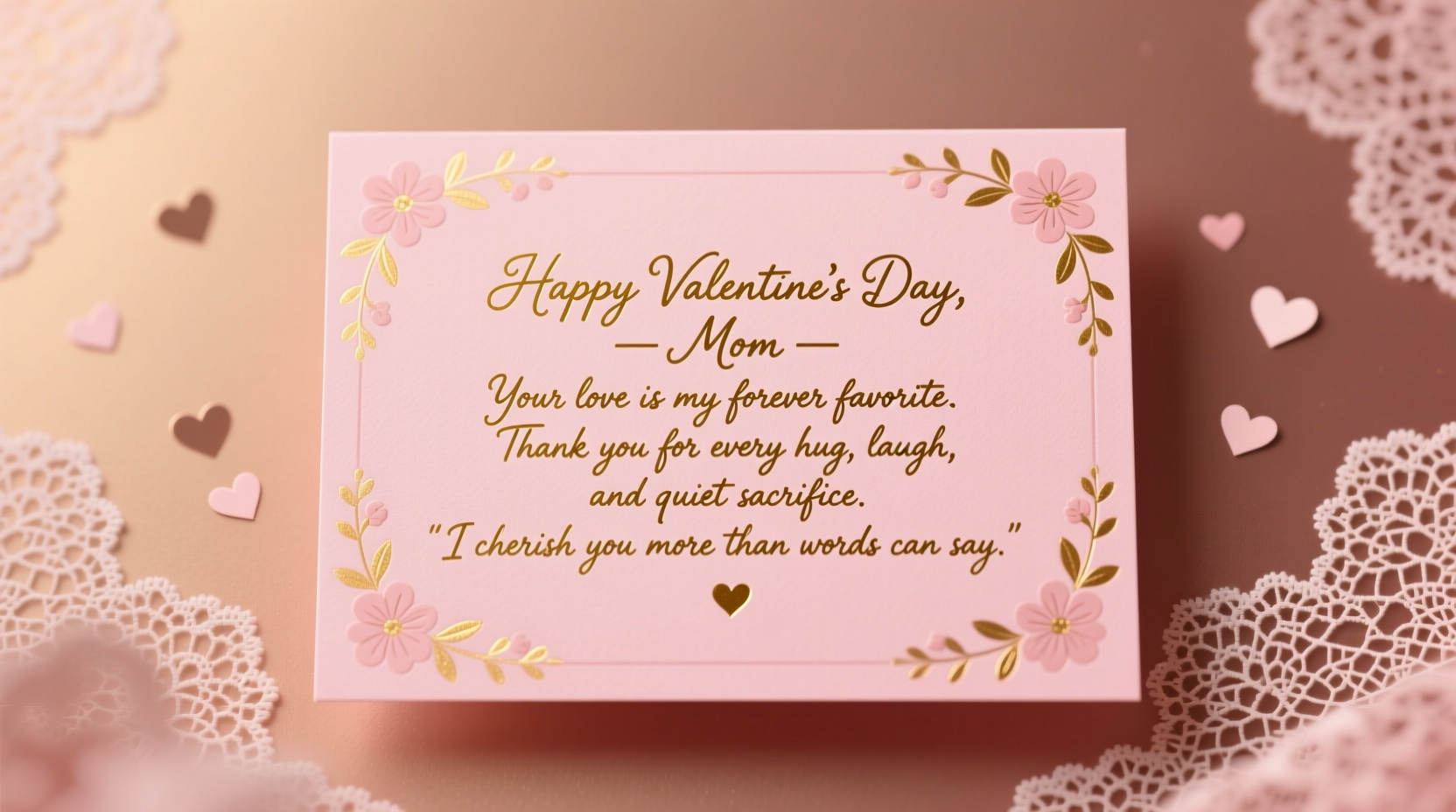 What to Write in Mom's Valentine's Day Card: Heartfelt Messages