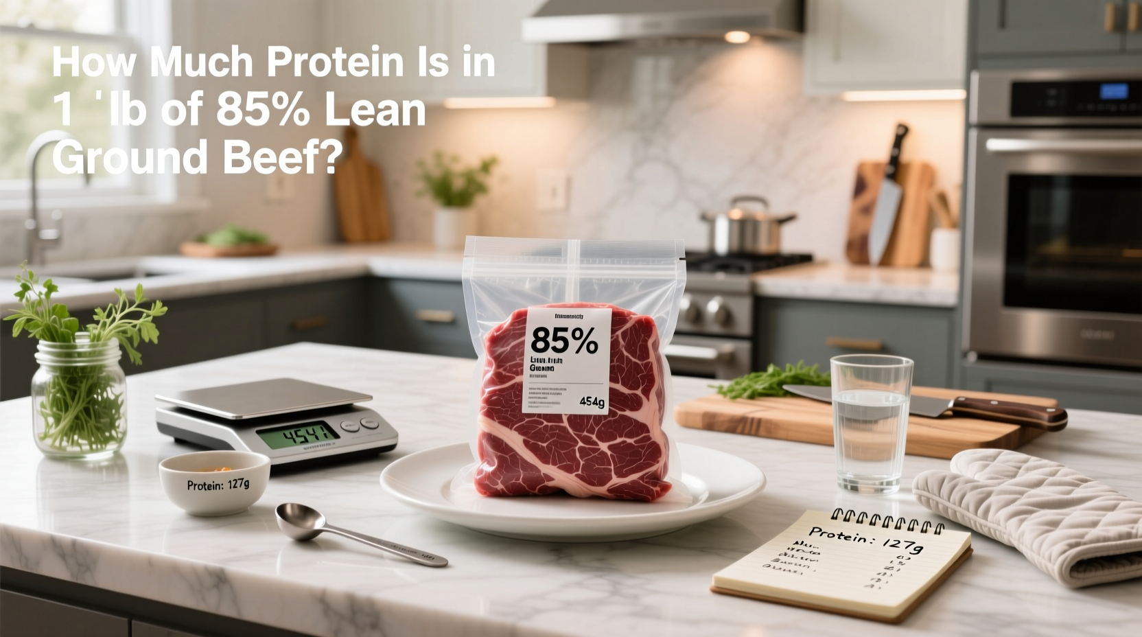 How Much Protein Is in 1lb of Cooked Ground Beef? Guide