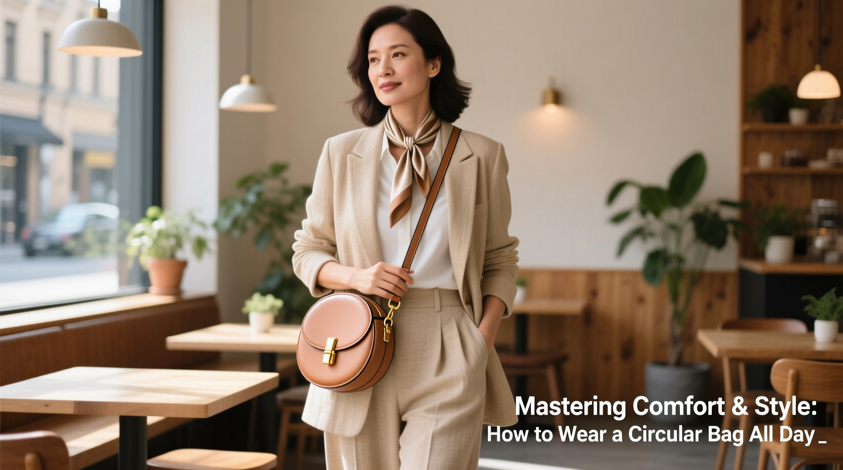 Mastering Comfort And Style Expert Tips On How To Wear A Circular Bag ...
