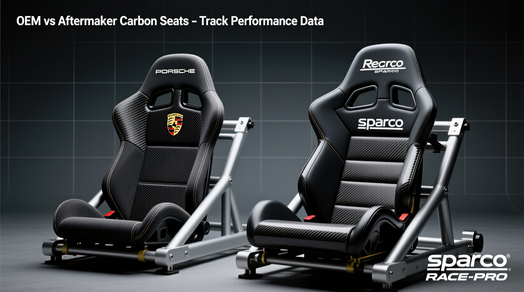 Porsche Carbon Seats Track Comparison: OEM vs. Aftermarket Data