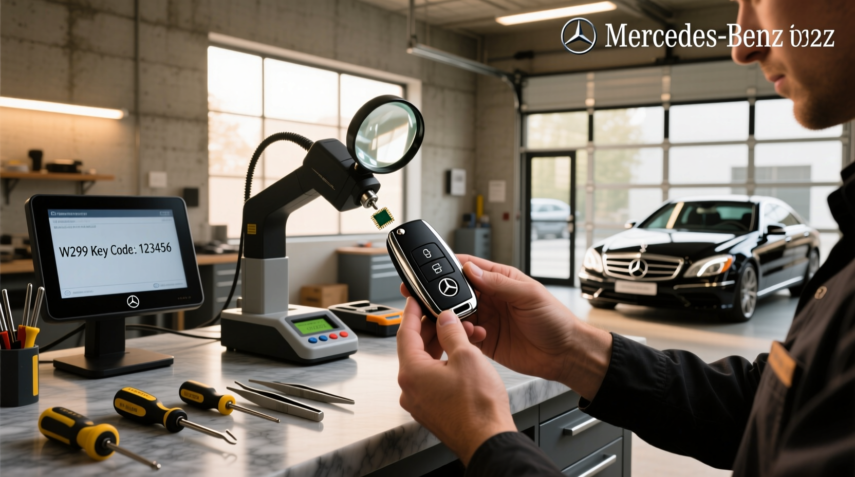 How to Choose a W211 Mercedes Key: Duplicate Guide & Buying Tips