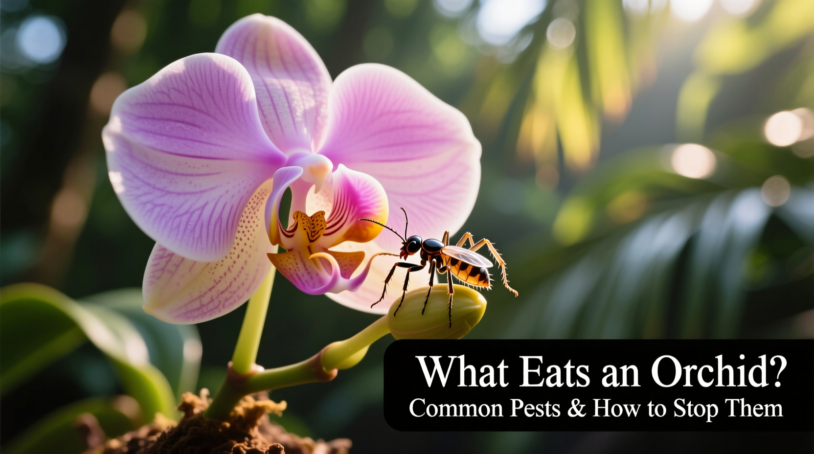 What Eats an Orchid? Common Pests & How to Stop Them
