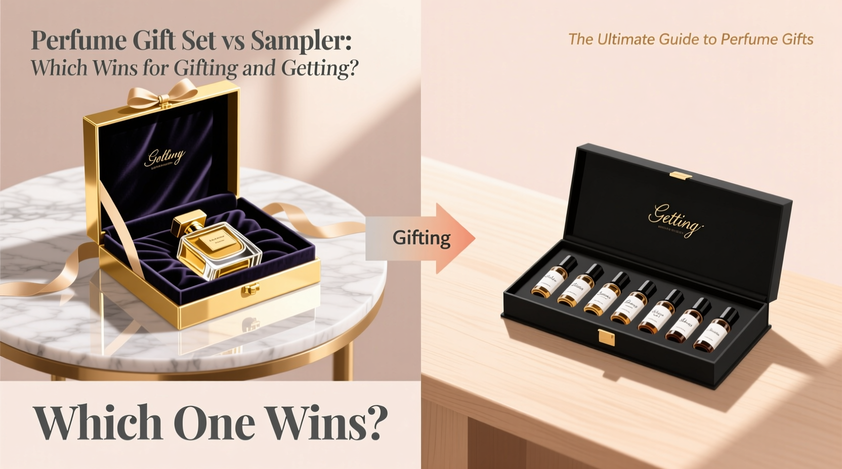 Perfume Gift Set Vs Sampler Which One Wins For Gifting And Getting