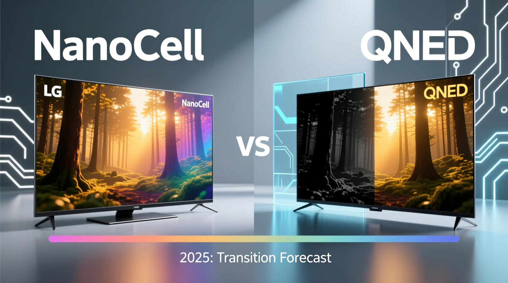 Lg Nanocell Vs Qned Will Qned Actually Replace Nanocell In 2025