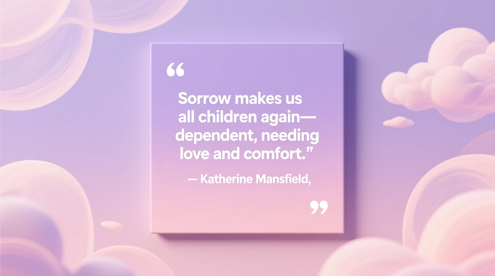 Positive Grief Quotes for Healing and Hope