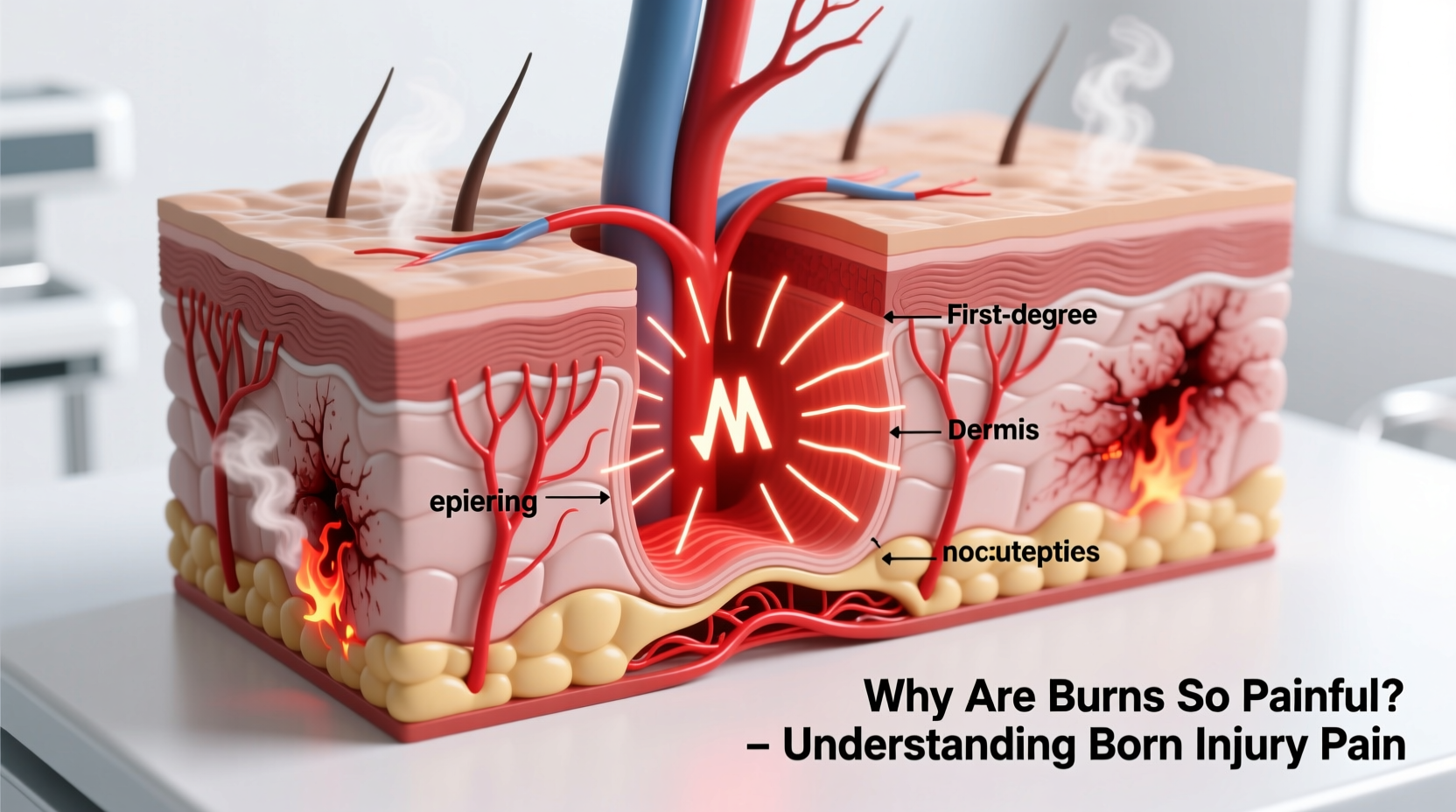 Why Are Burns So Painful Understanding Burn Injury Pain