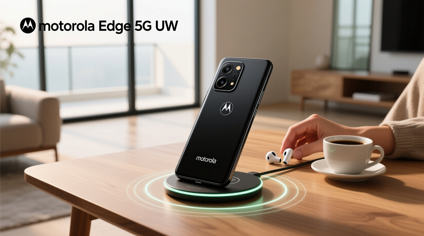 Wireless Charging on Motorola Edge 5G UW: What to Look For
