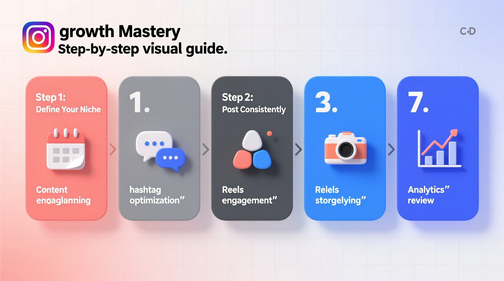 Mastering Instagram Step By Step Strategies To Grow Your Presence And ...
