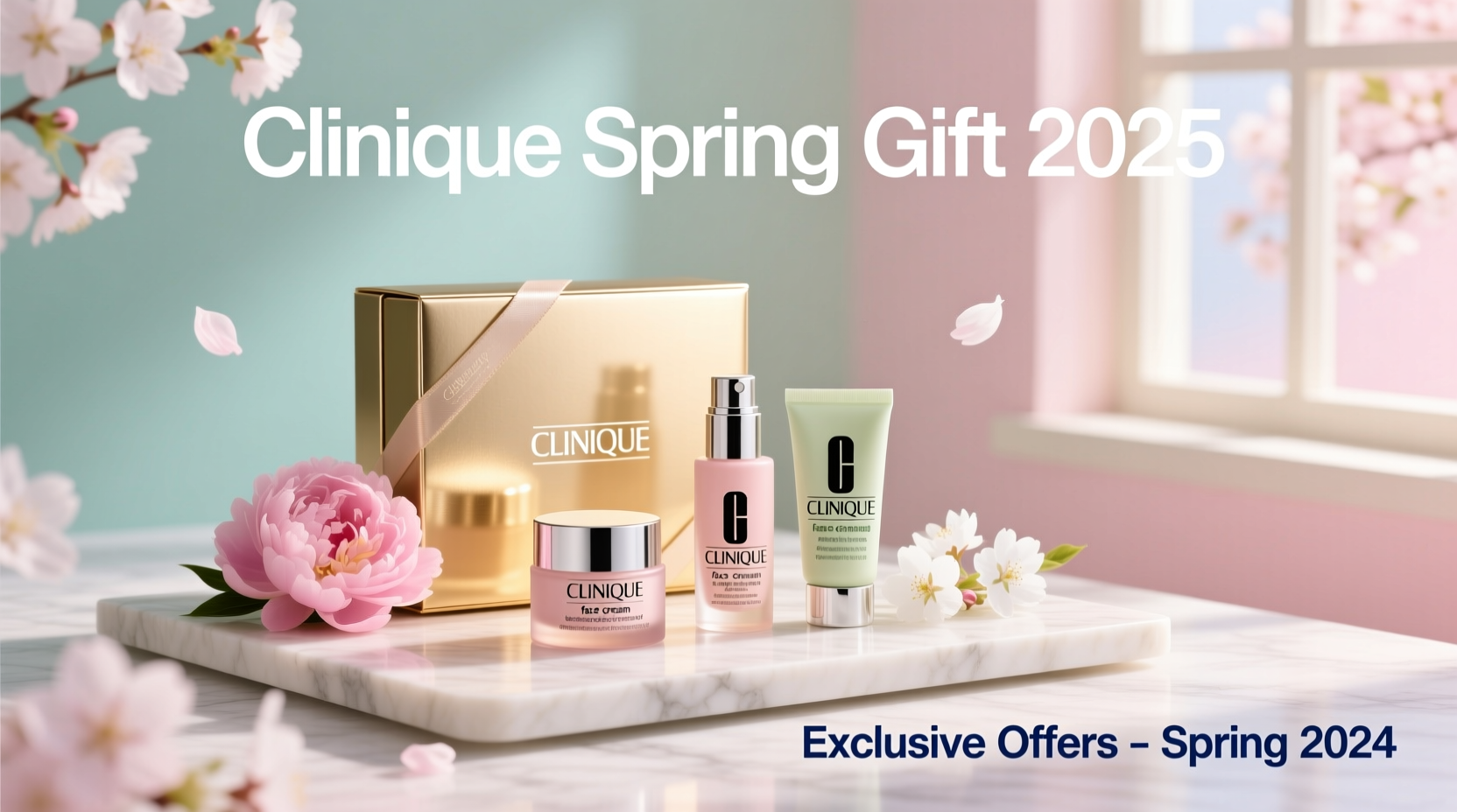 Clinique Spring Gift 2025 Beauty Bonuses Exclusive Offers