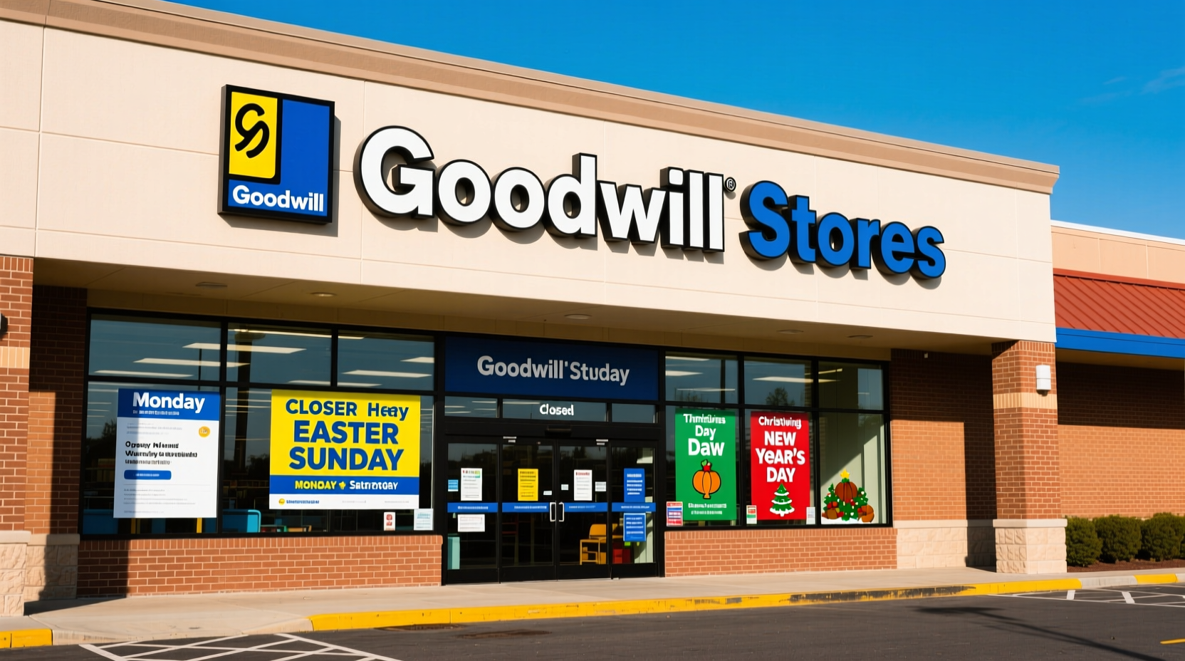 Are Goodwill Stores Open on Easter Sunday?