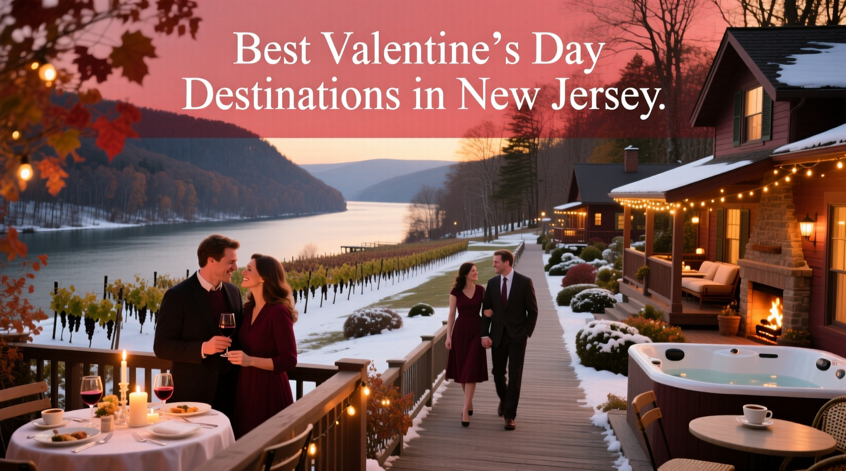 Best Valentine's Day Destinations in New Jersey