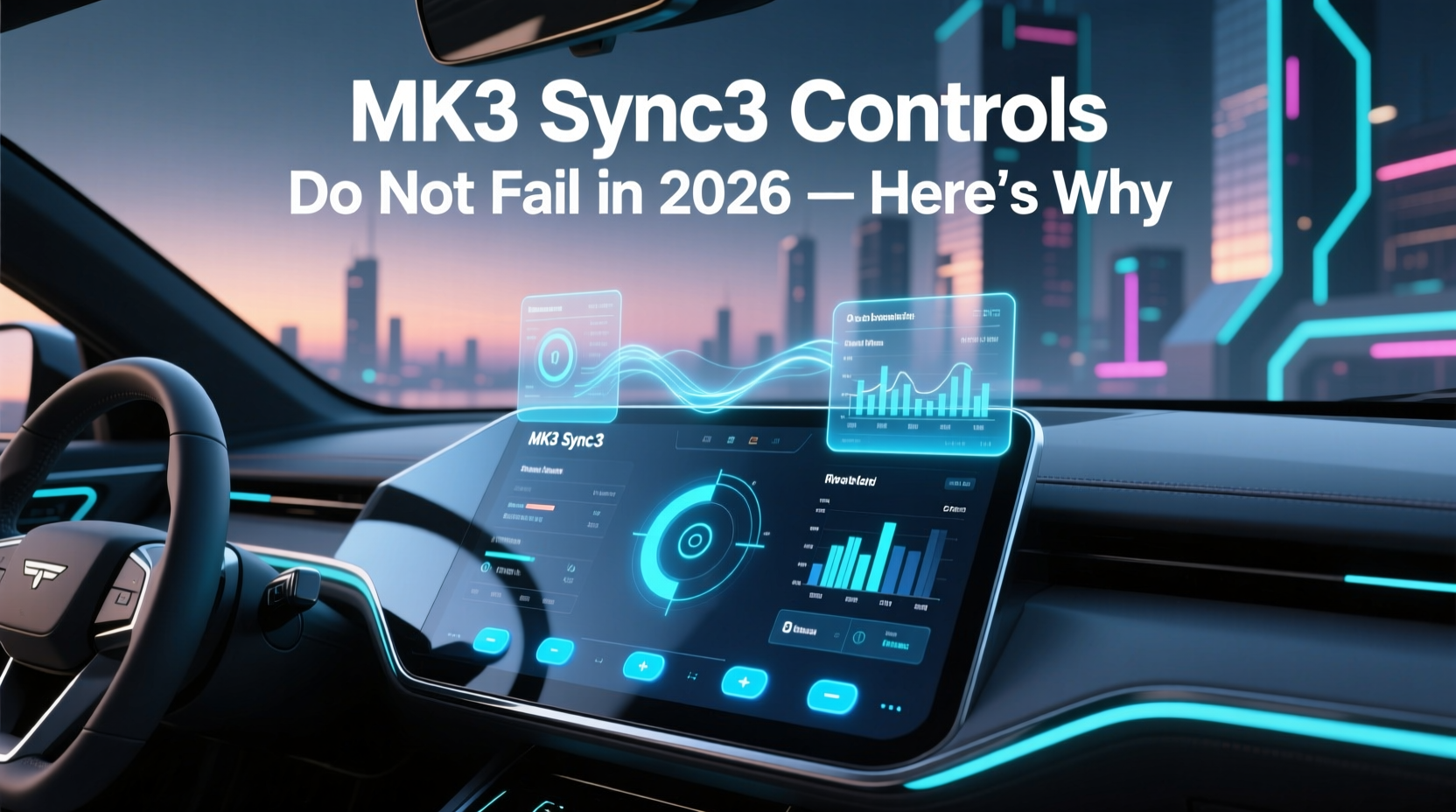 MK3 Sync3 Controls Do Not Fail in 2026 — Here's Why