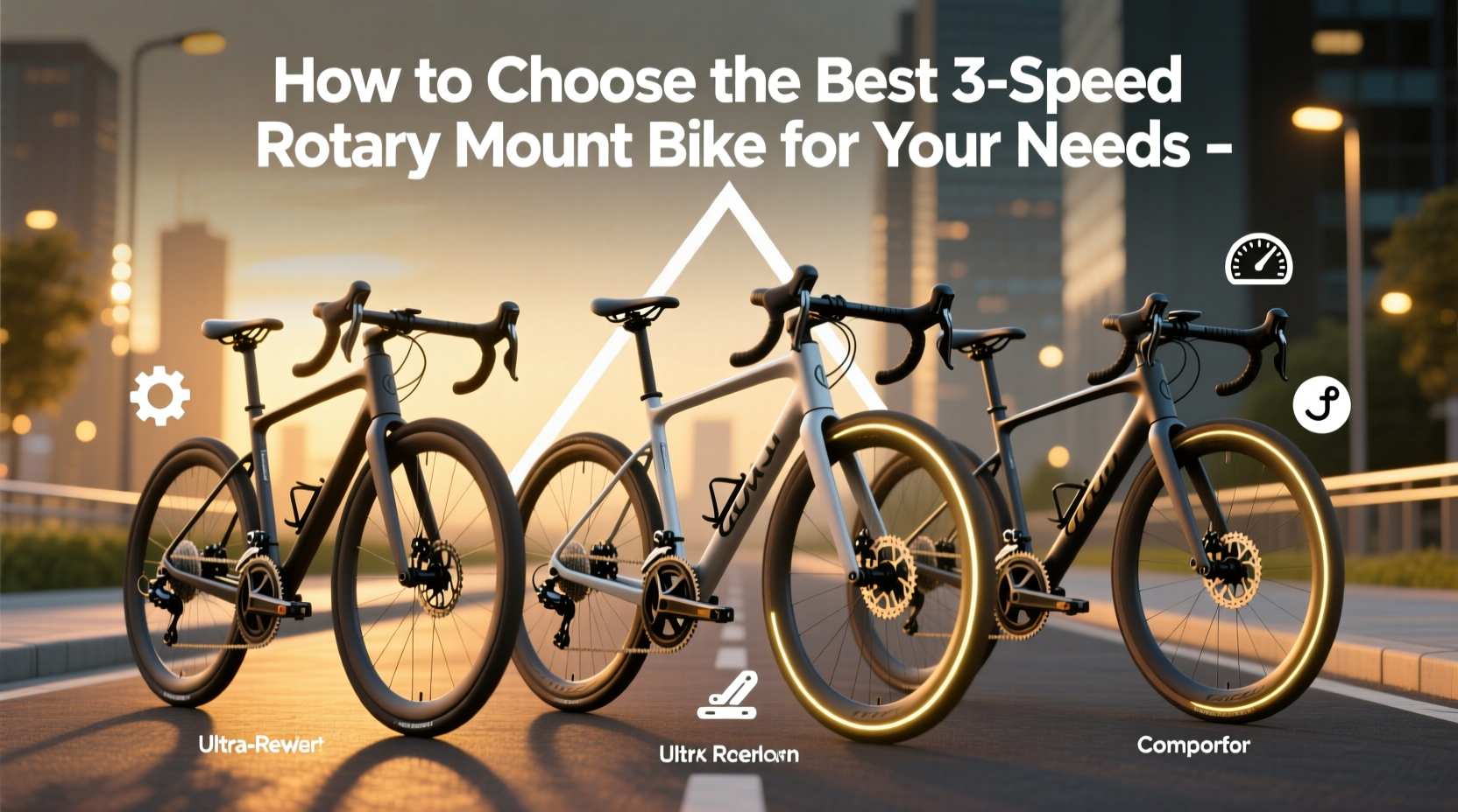 How to Choose the Best 3 Speed Rotary Mount Bike for Your Needs