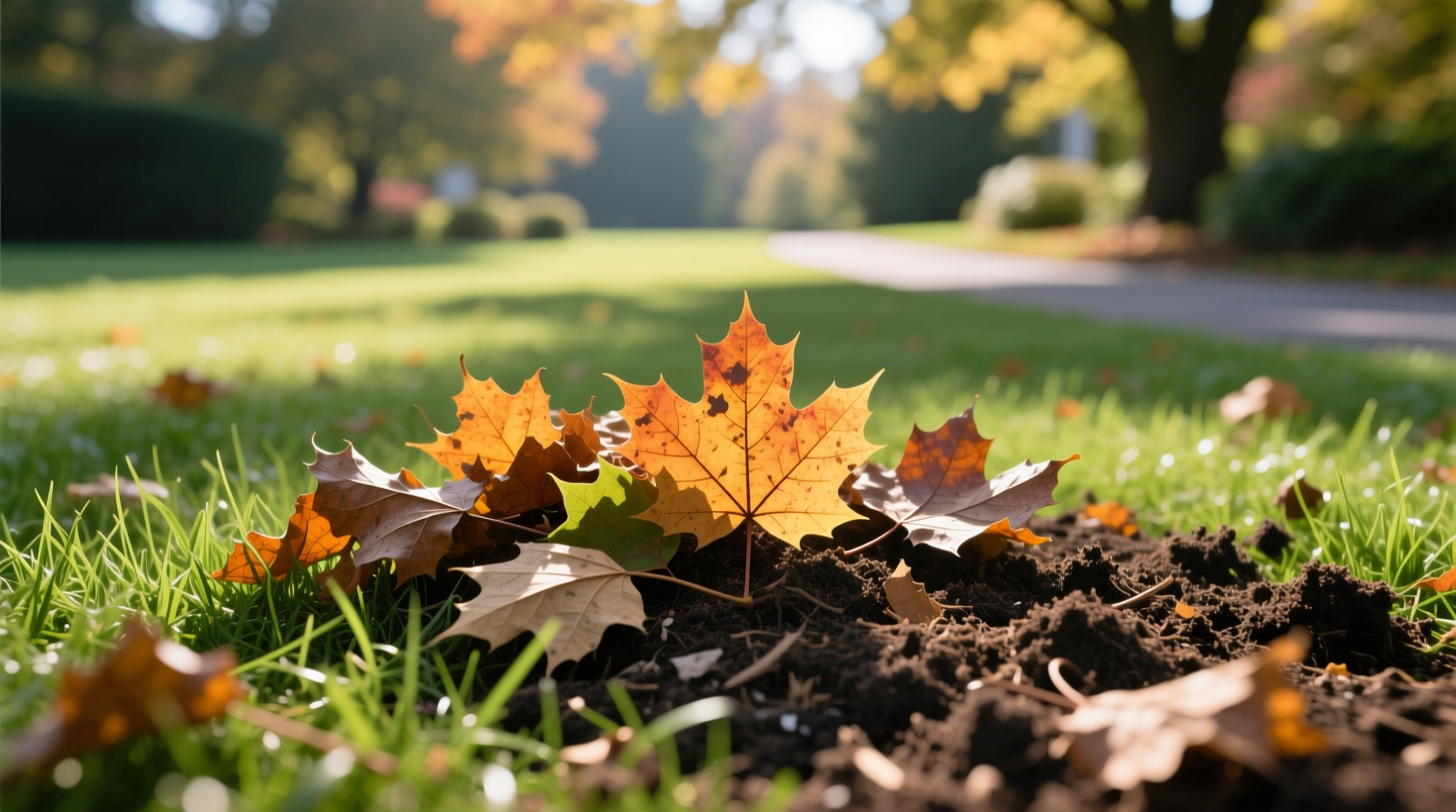Leaf Mulching: When It Helps (and When It Harms) Your Lawn