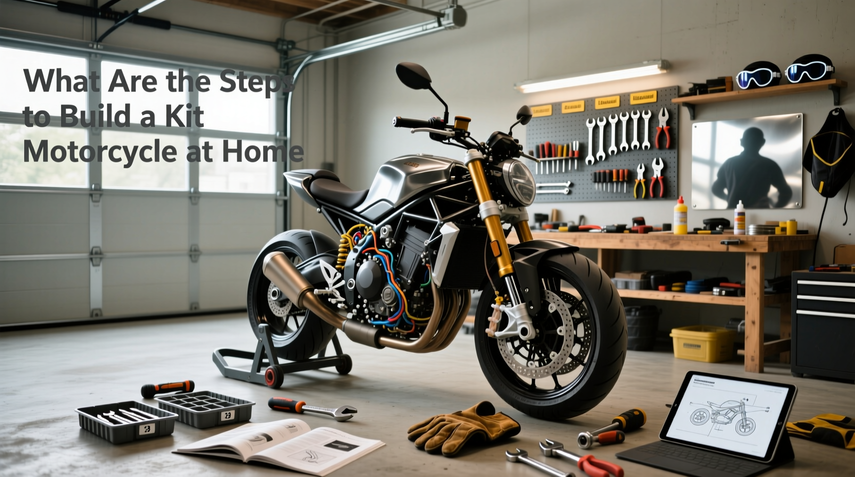How to Build a Kit Motorcycle at Home – A Practical Guide