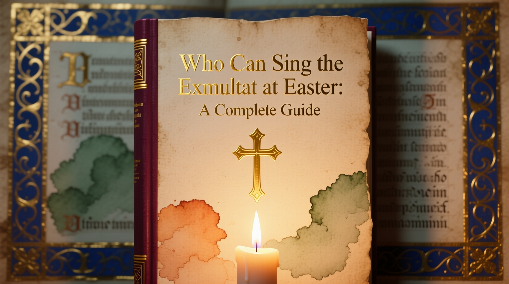 Who Can Sing the Exultet at Easter: A Complete Guide