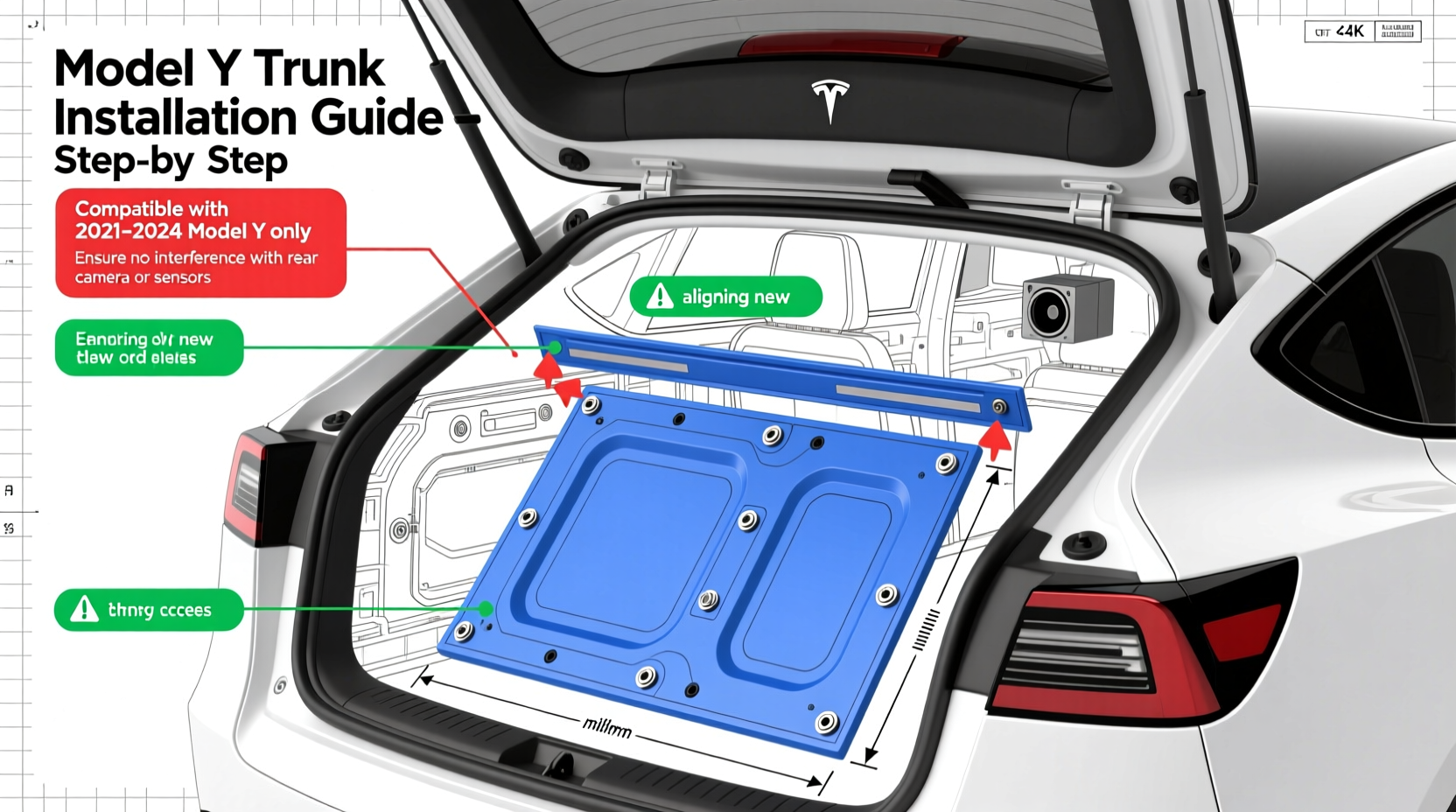 How to Install Model Y Trunk Parts: Step-by-Step Guide & Compatibility Tips