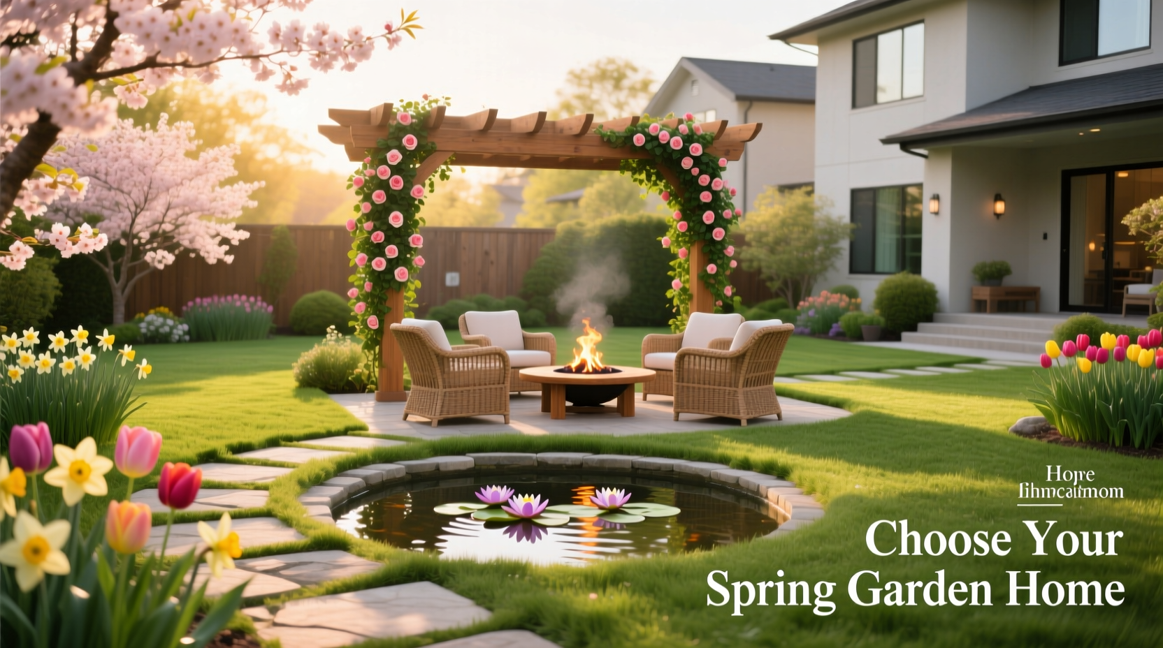 How to Choose the Best Spring Garden Home for Your Outdoor Space