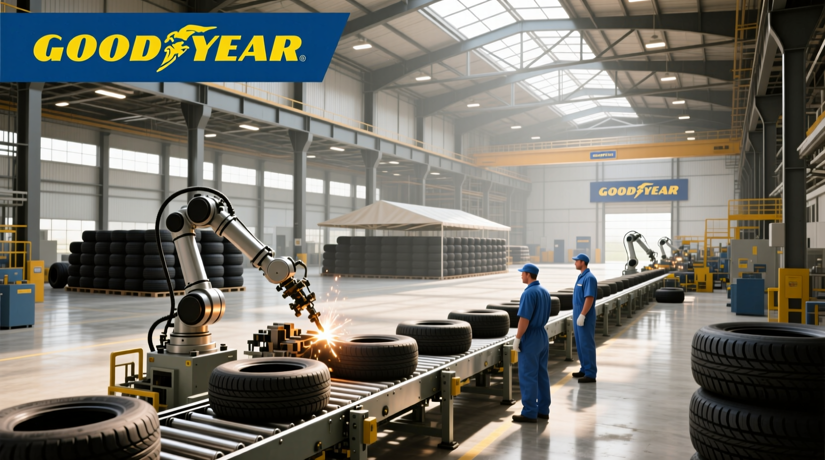 Where Are Goodyear Tires Made? Manufacturing Locations Explained