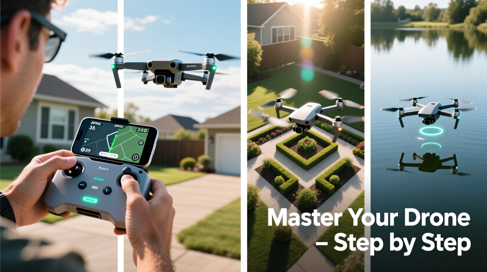 Master Drone Flying Skills A Step By Step Guide To Confidently Learn How To Fly A Drone