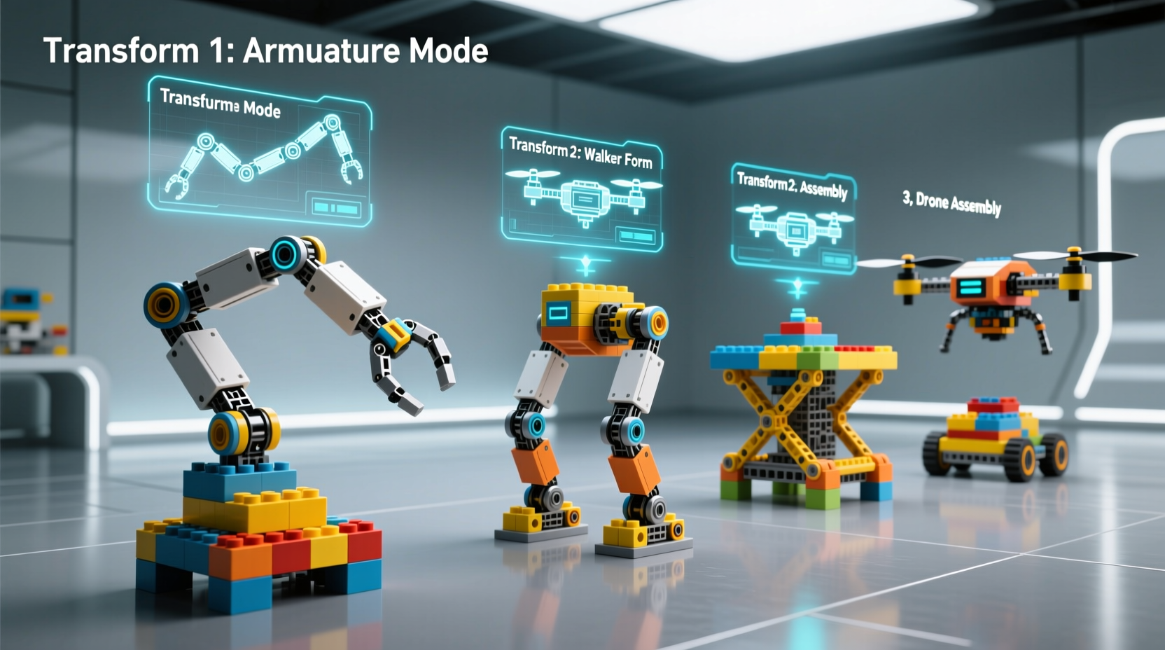 Discover Which Transformation Best Fits With These Innovative Robot ...