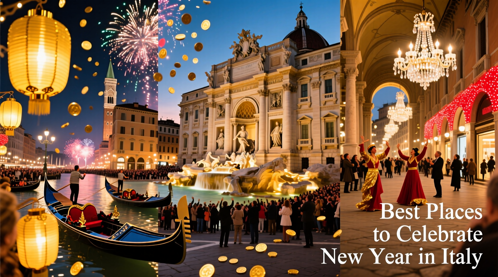 Best Places to Celebrate New Year in Italy