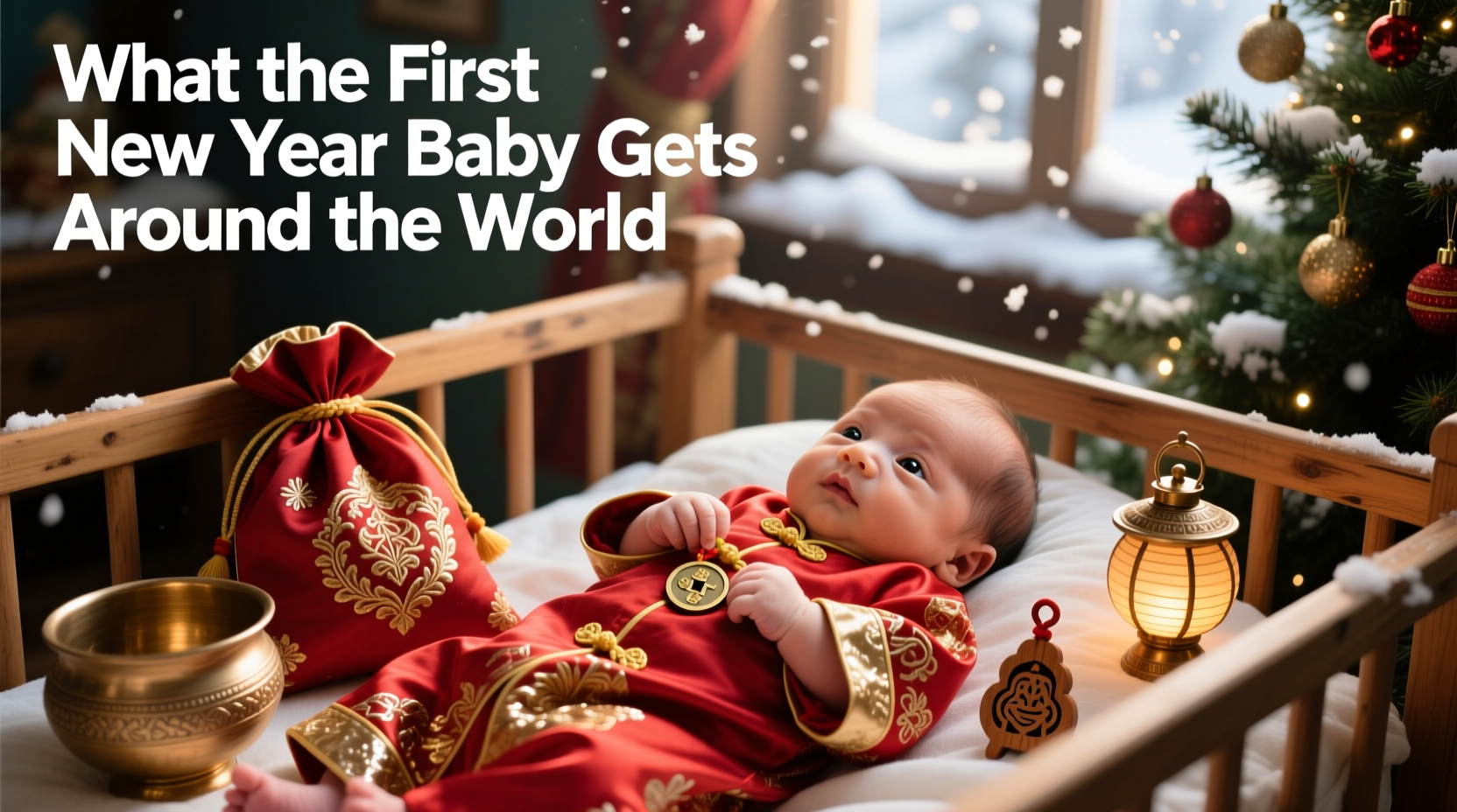 What the First New Year Baby Gets Around the World