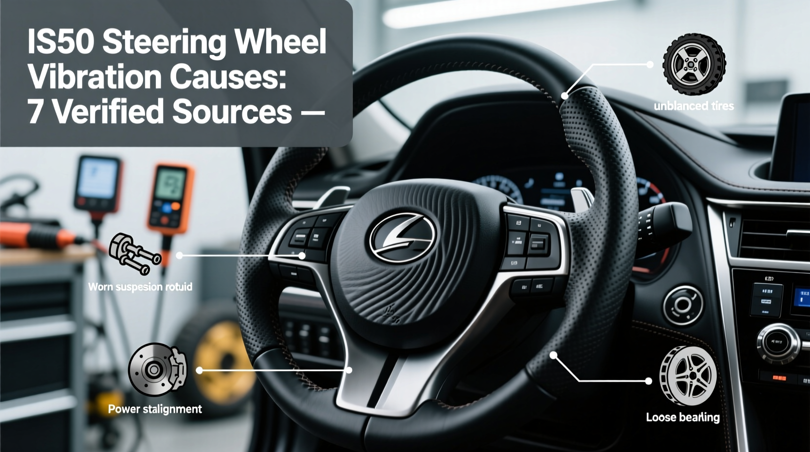 Steering Wheel Vibrates At 60 Mph