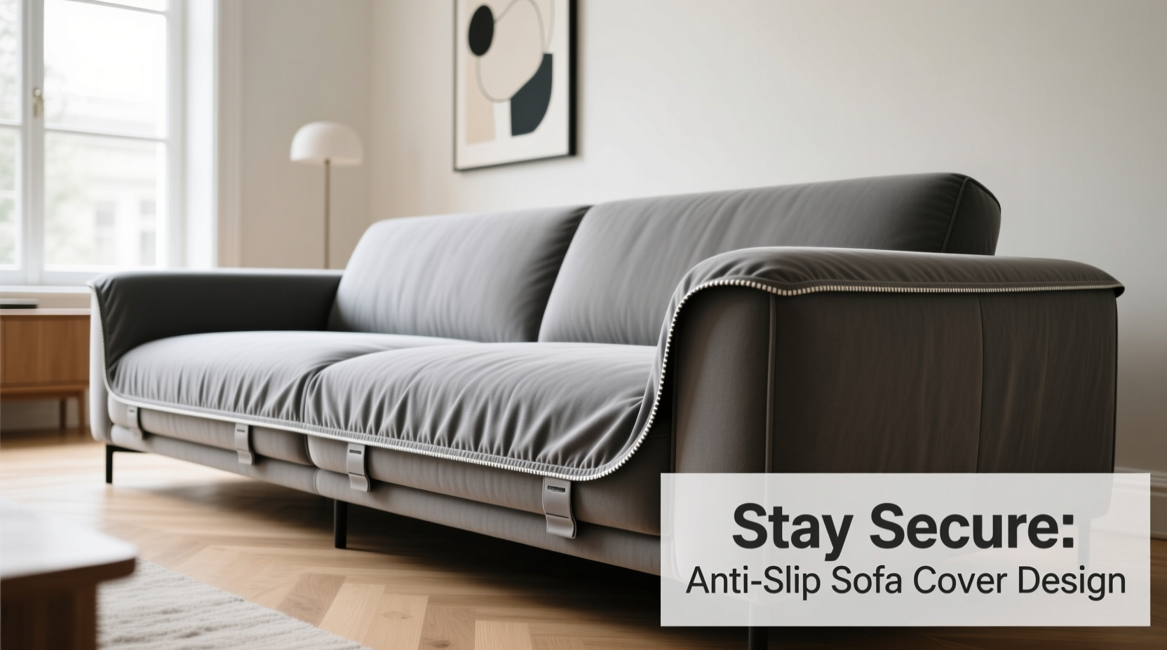 Effective Strategies To Prevent Your Sofa Cover From Slipping And Keep ...