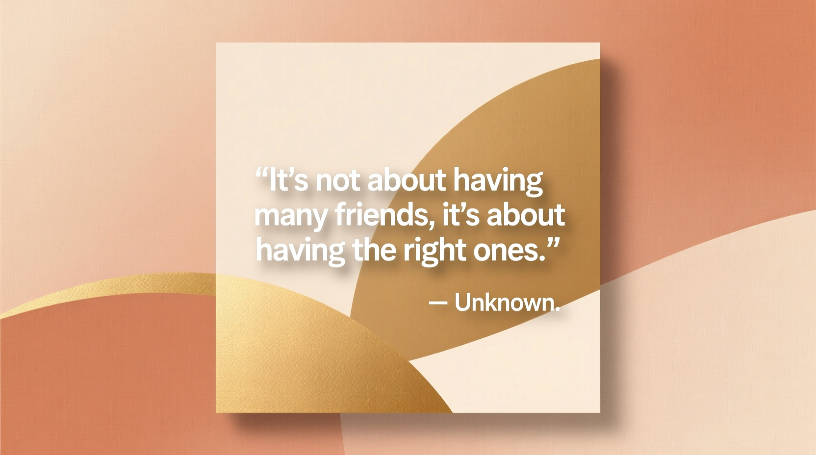 Quotes About Keeping Your Circle Small