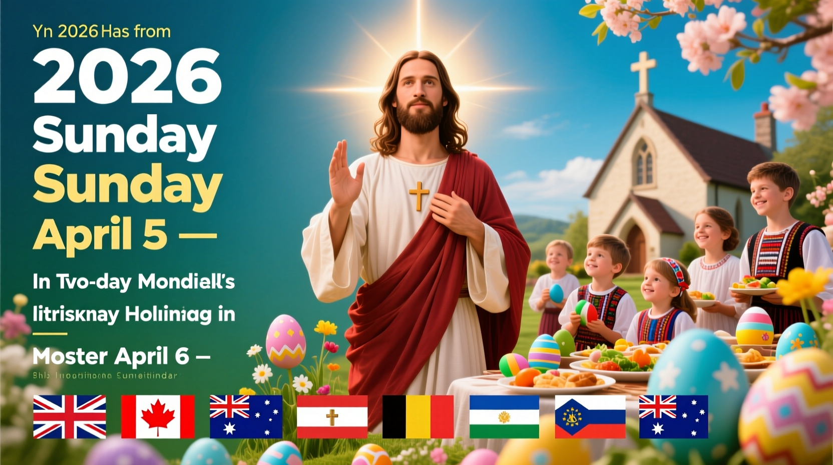 How Long Does Easter Last in 2026?