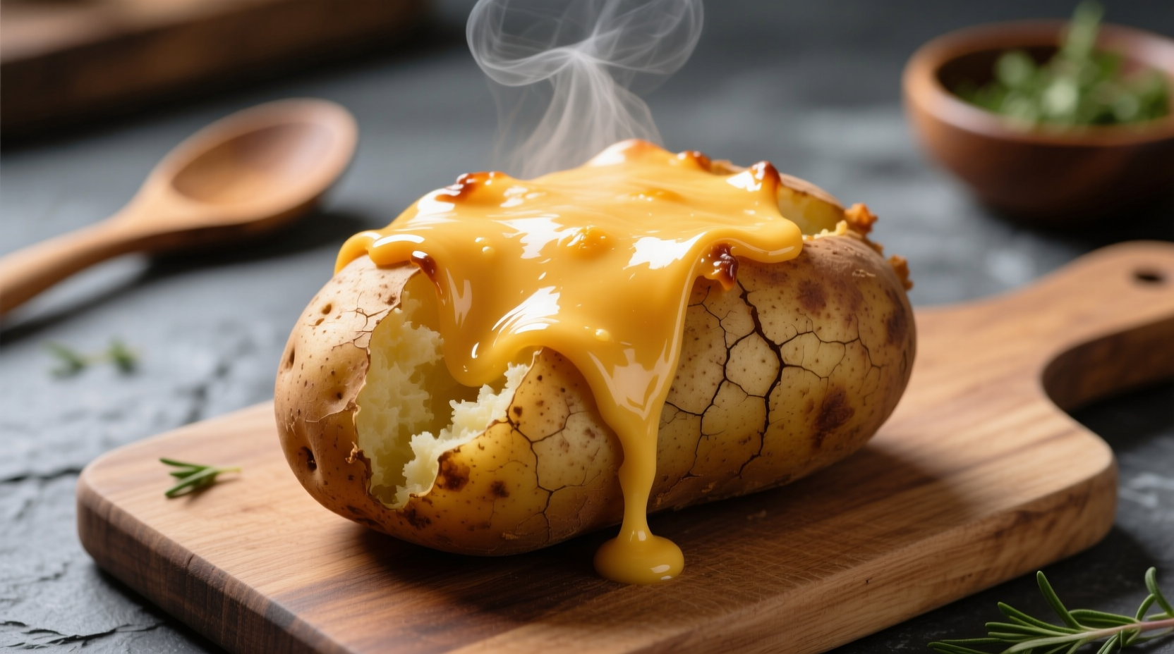 Formaggio per patata al forno: guida tecnica con abbinamenti