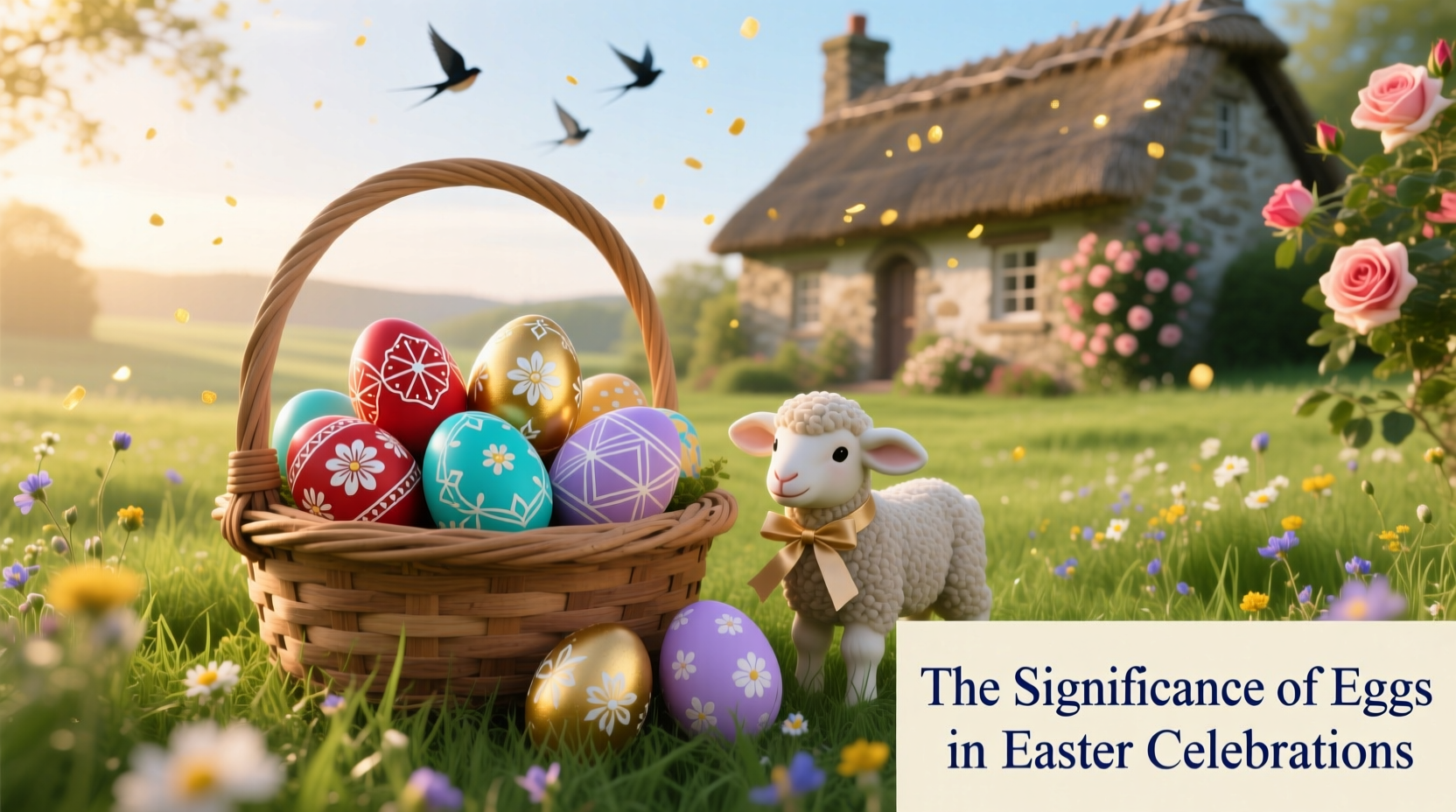 The Significance of Eggs in Easter Celebrations