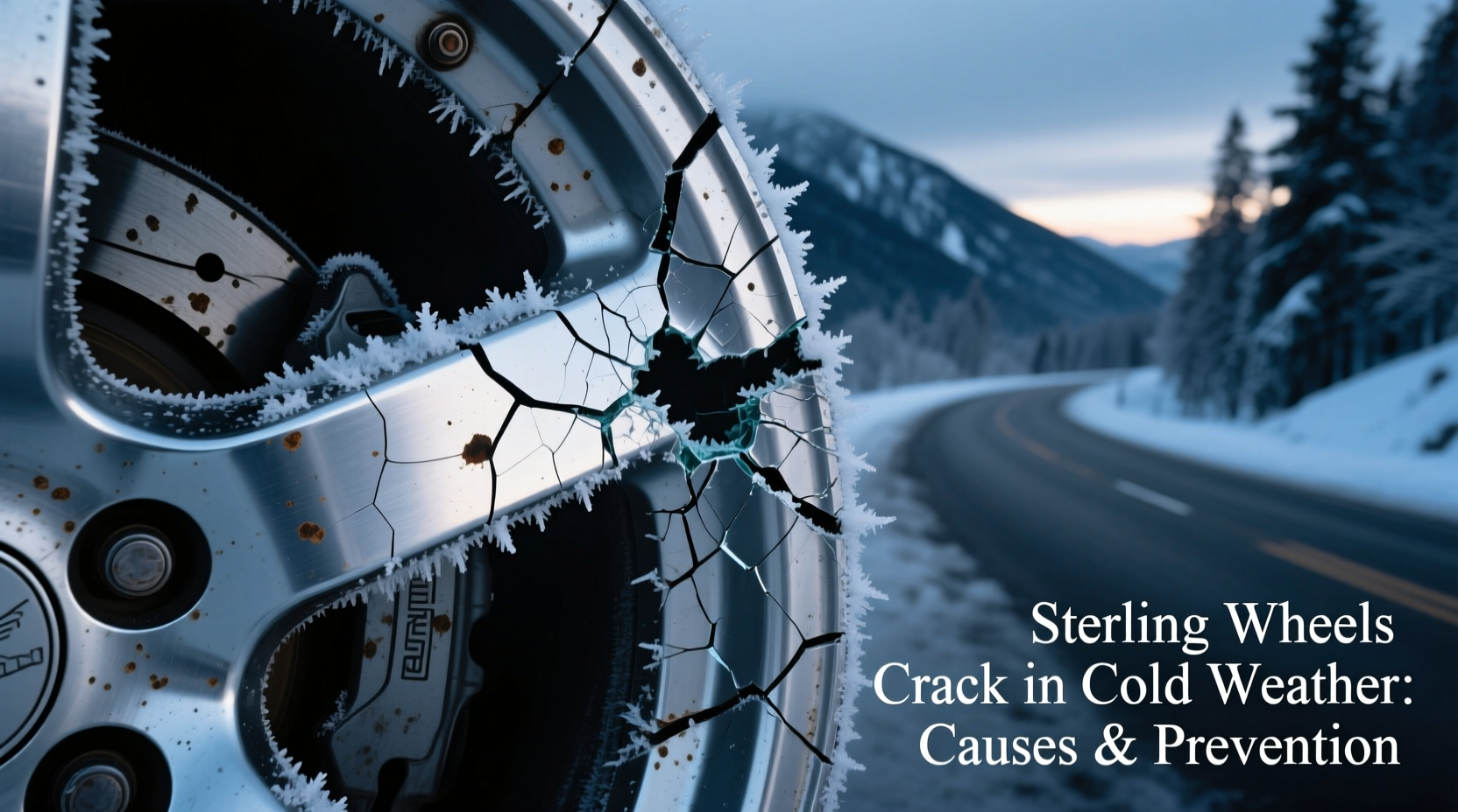 Sterling Wheels Crack in Cold Weather: Causes & Prevention