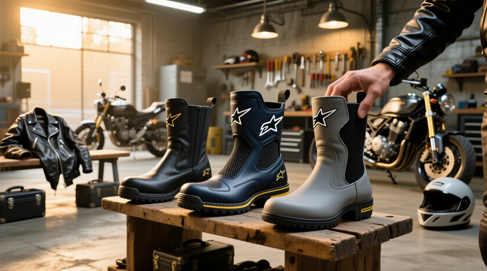 How to Choose Motorcycle Boots: Alpinestars vs Competitors Guide