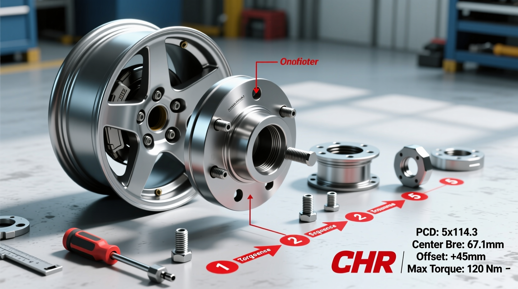 CHR Aftermarket Wheel Installation Guide: Specs, Torque & Fitment