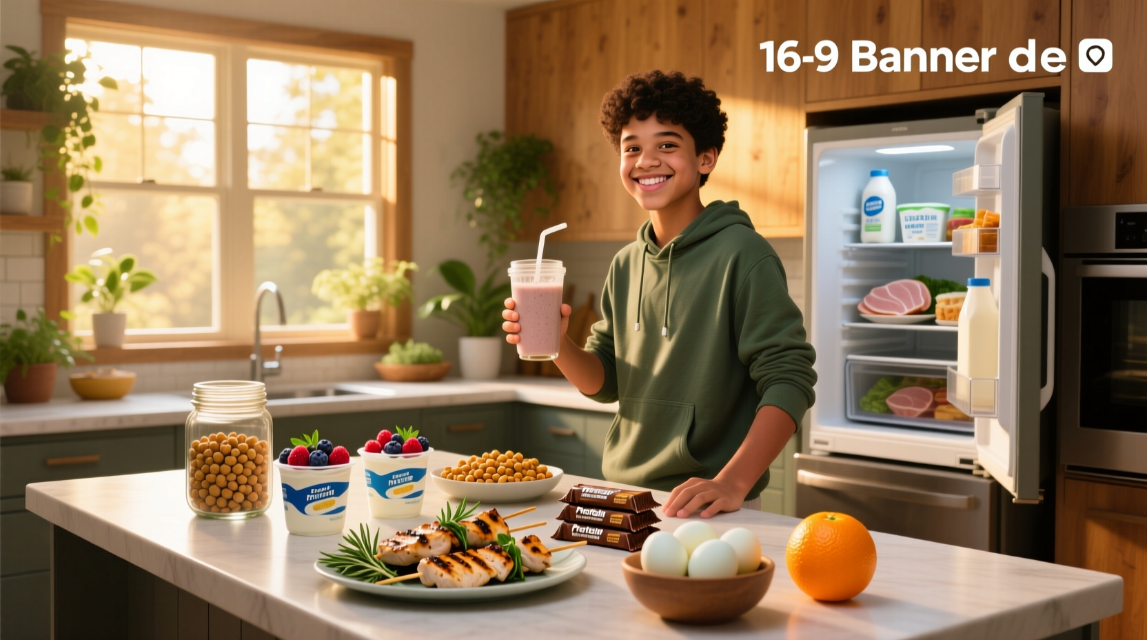 High-Protein Snacks for Teens Guide