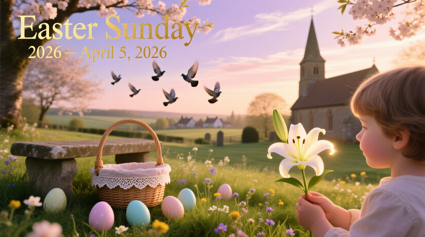 Easter Sunday 2026: April 5, 2026