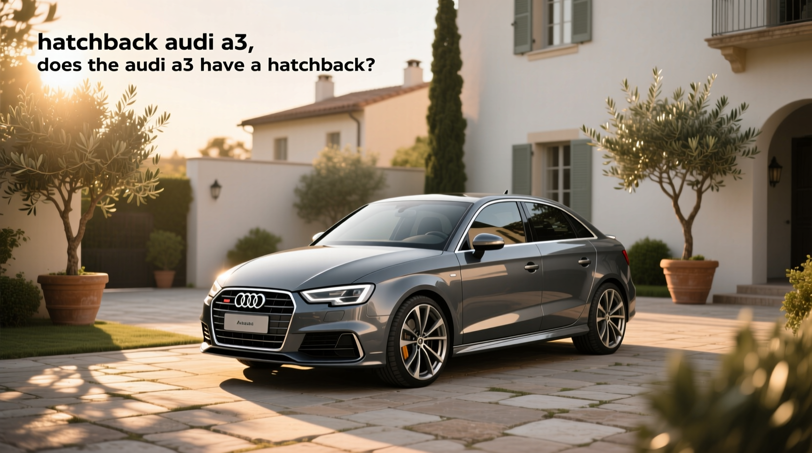 Audi A3 Hatchback guide: How to choose the right trim and body style