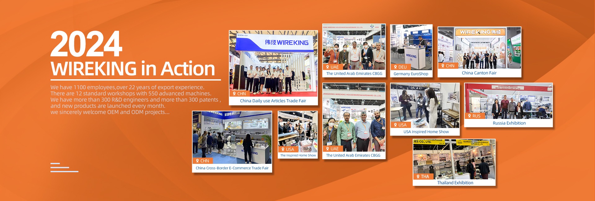 Company Overview - Guangdong Wireking Housewares & Hardwar Co., Ltd.