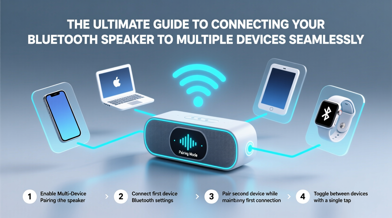 The Ultimate Guide To Connecting Your Bluetooth Speaker To Multiple ...